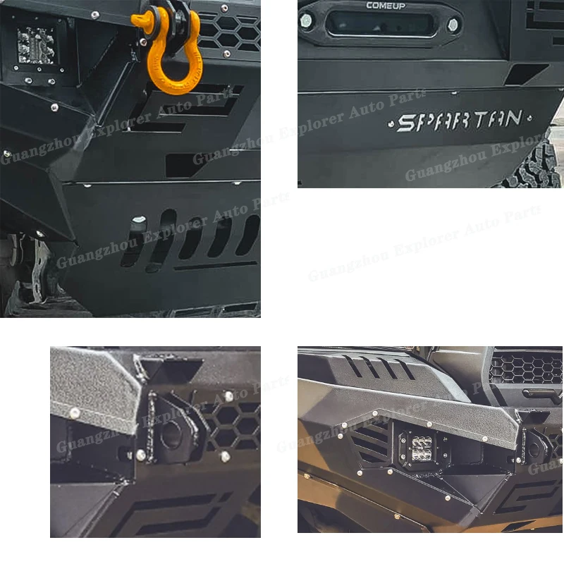 Armando Steel Car Bumpers Bar for Hilux Recco 2018-2020