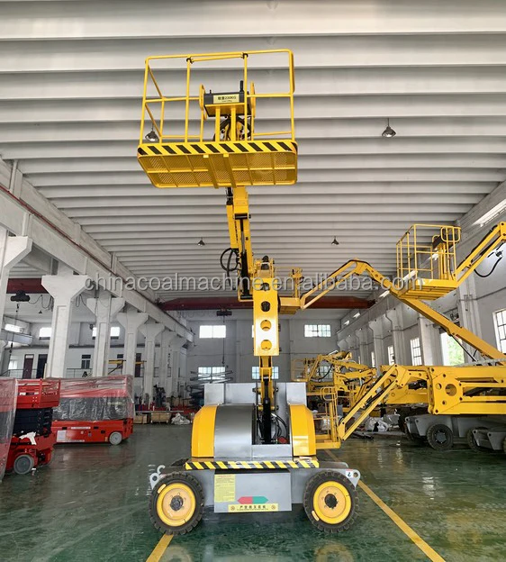 Mobile Electric Self-propelled Crank Arm Lifting Work Platform Arm Boom ...