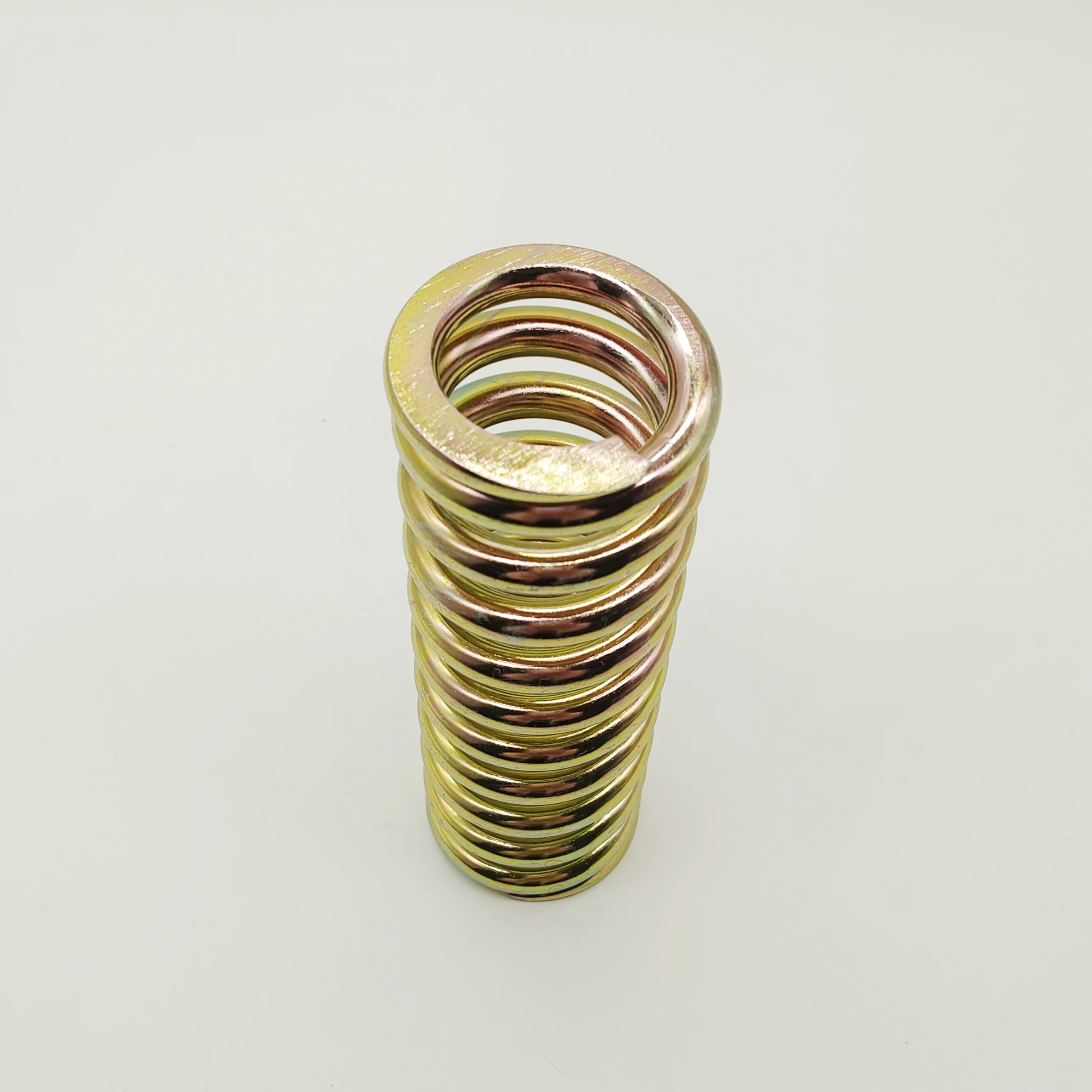 Galvanized Metal Compression Spring Cylindrical Spiral Spring ...