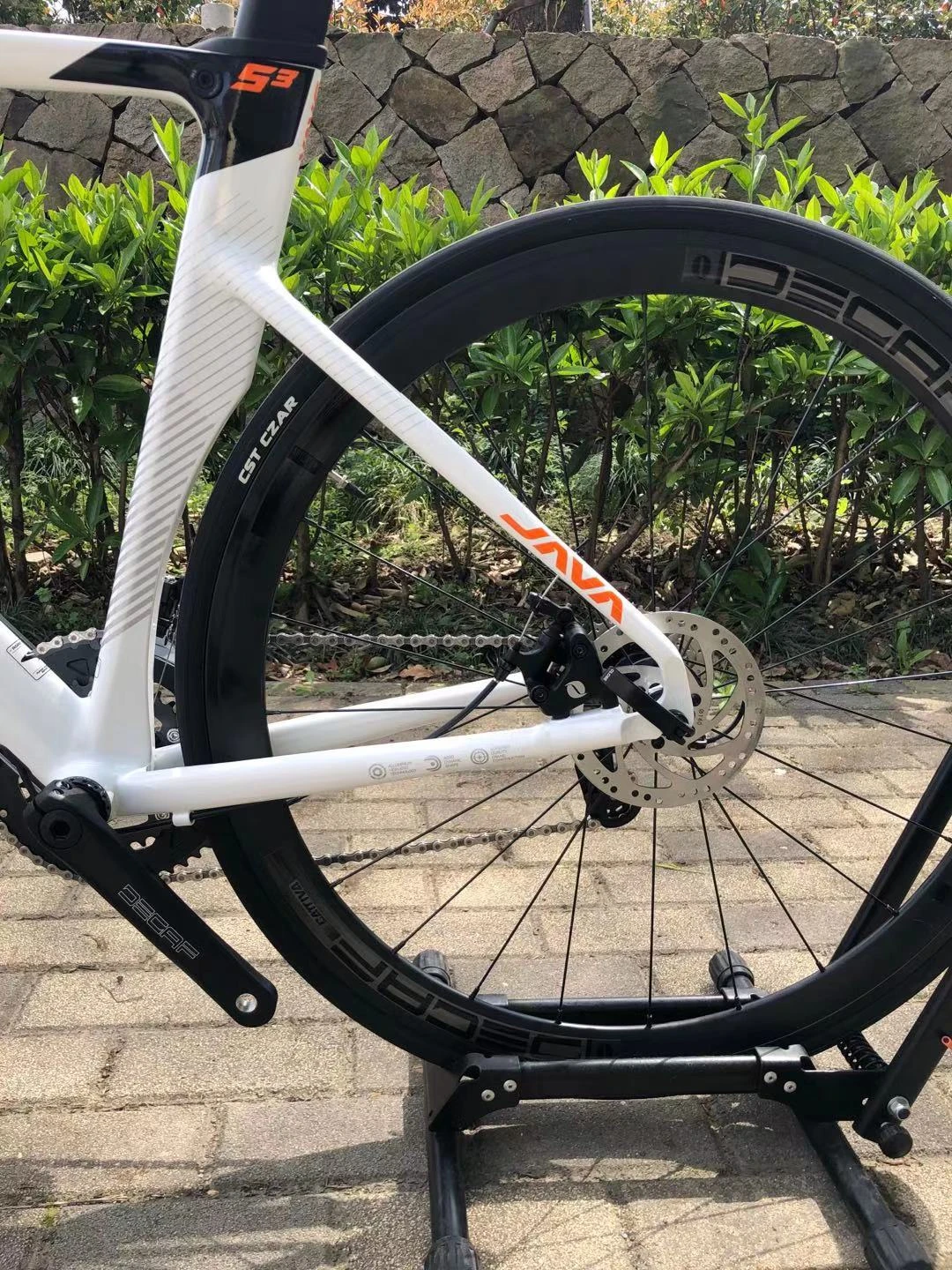 JAVA SILURO 3 Road Bike - 22 Speed Carbon Fiber Bicycle