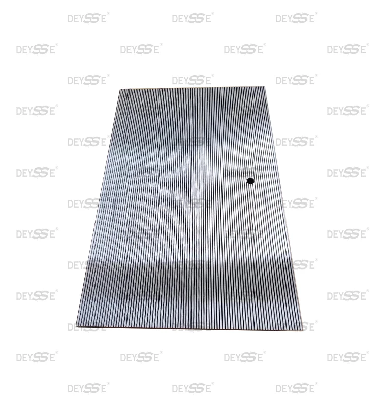 Deysse Escalator Part Platform Board Stainless Steel Landing Plate ...