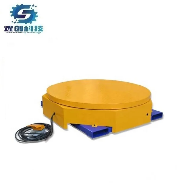 Carton Electric Turntable Motorized Rotary Pallet Turntable| Alibaba.com