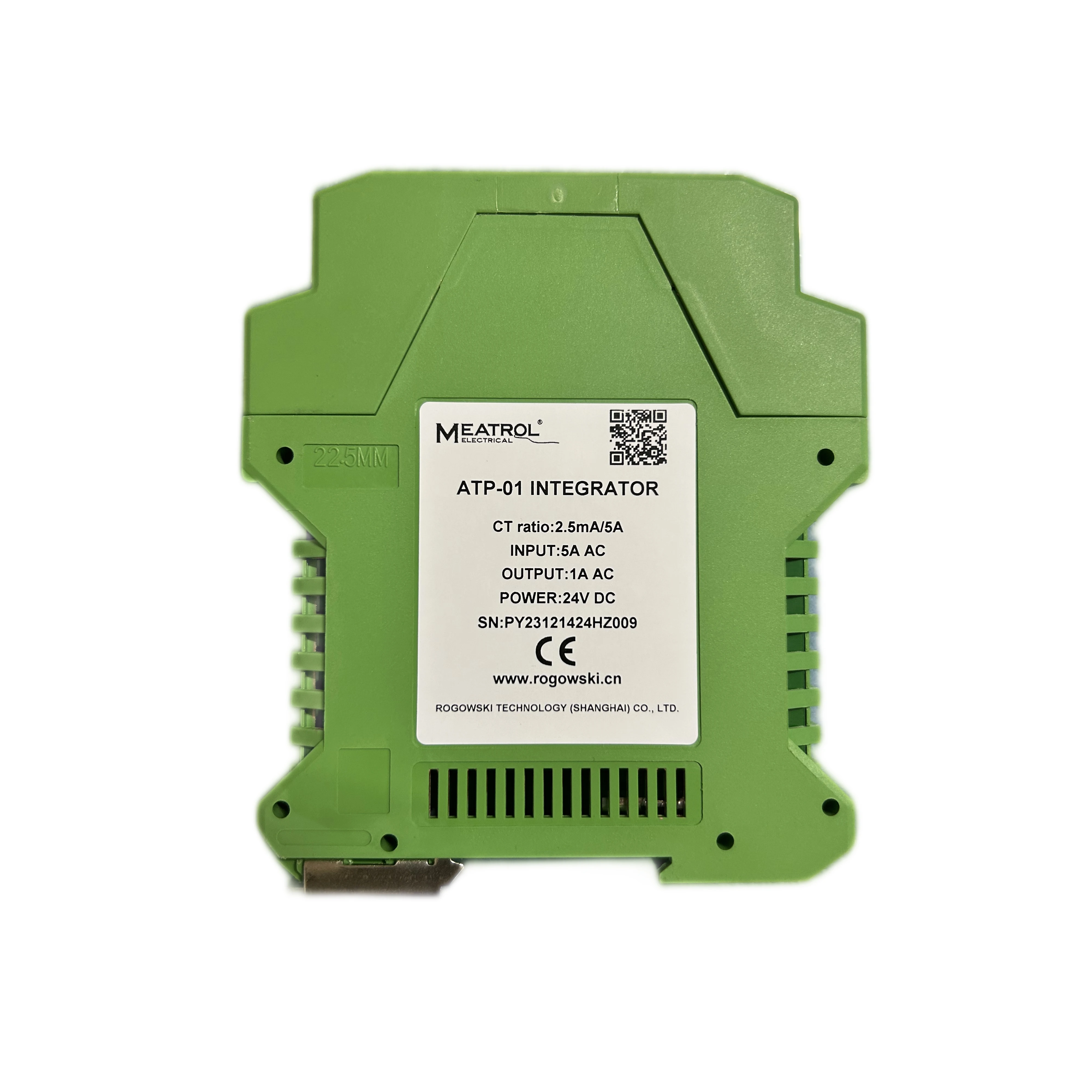 Rail-mounted Integrator For Three-phase Current Measurement Power ...