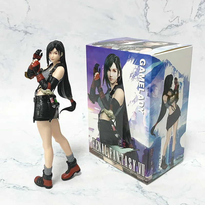 Alibaba.com: FINAL FANTASY Tifa Lockhart 20cm Action Figure Doll ...