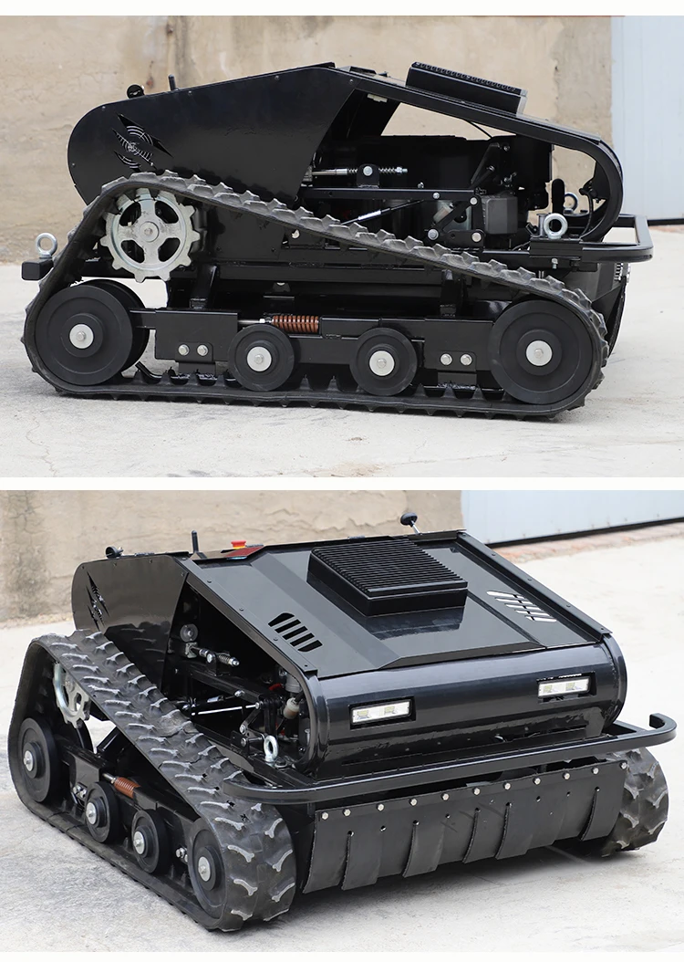 Grass Cutter Machine - Automatic Riding Remote Robot Control