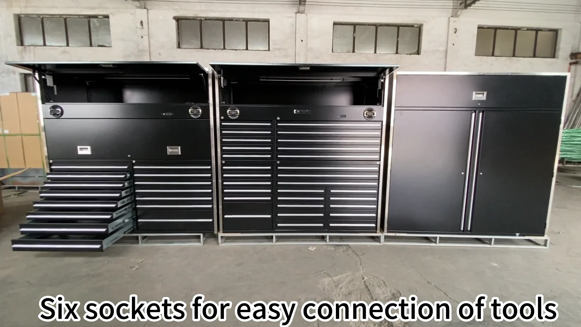 Modular Toolbox Mechanical Work Bench Hardware Tools Chests Cabinet ...