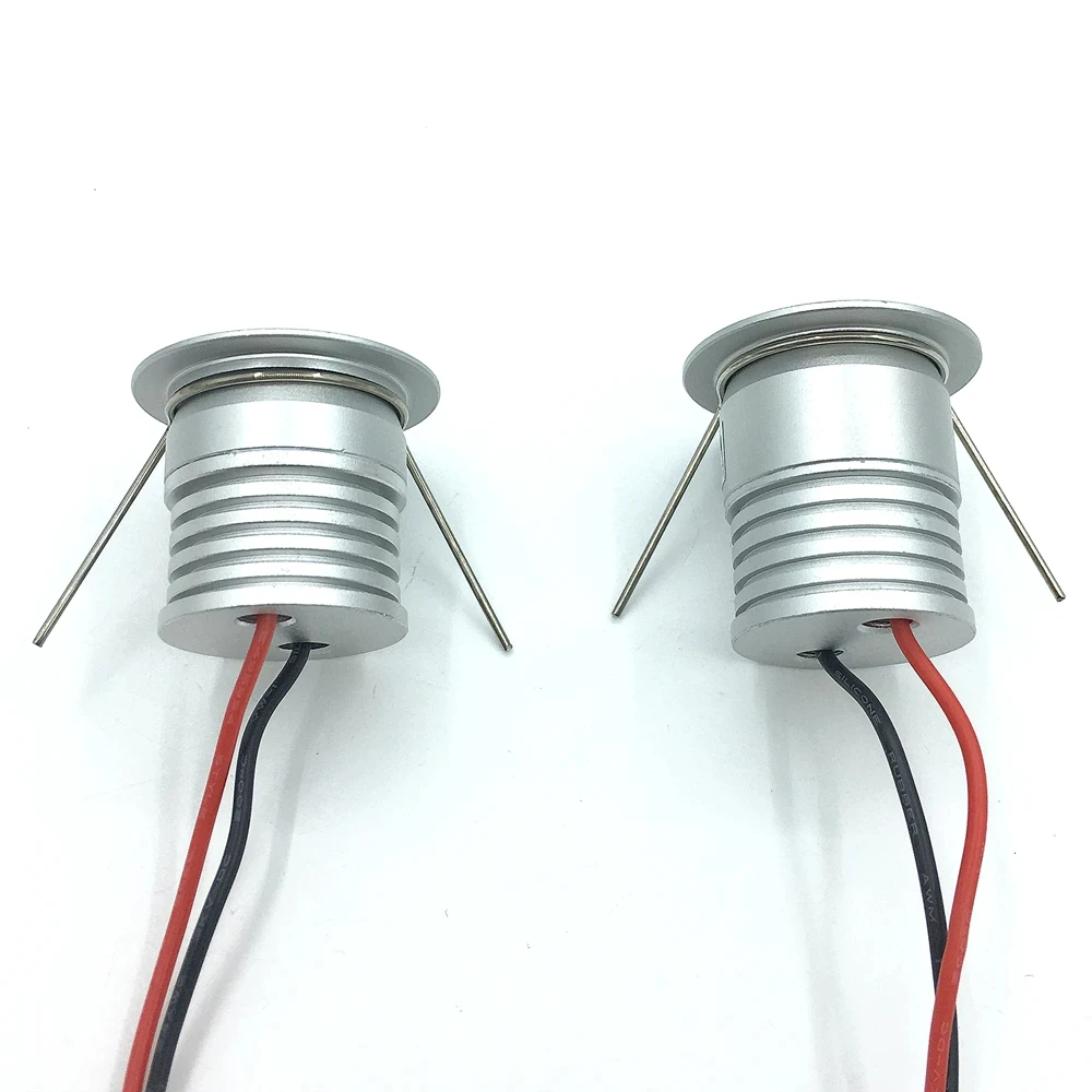 Mini Led Ceiling Lighting DC3V Aluminum Cabinet Light 1W Mini LED ...