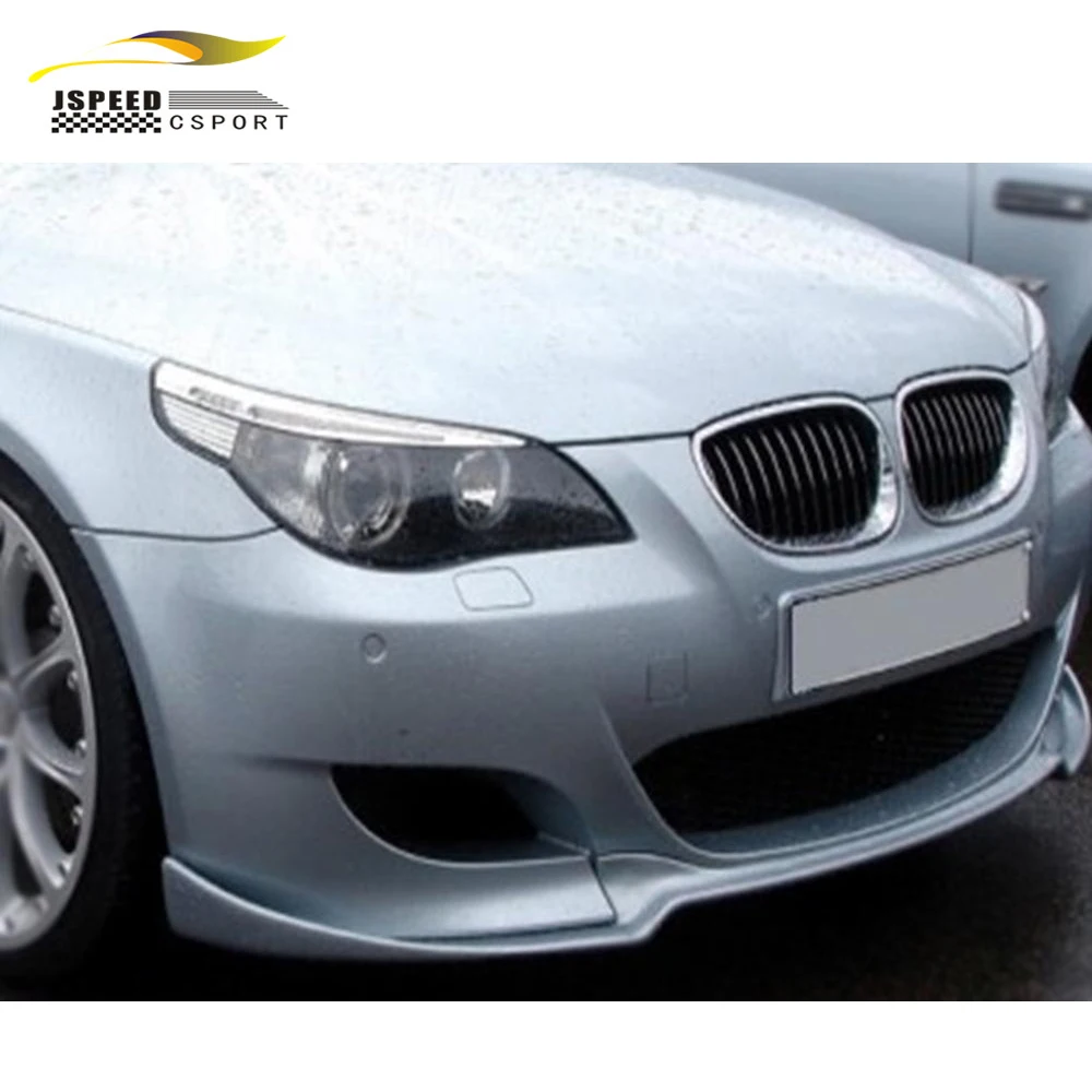 H Style A-Design FRP E60 M5 Front Bumper Lip for BMW| Alibaba.com