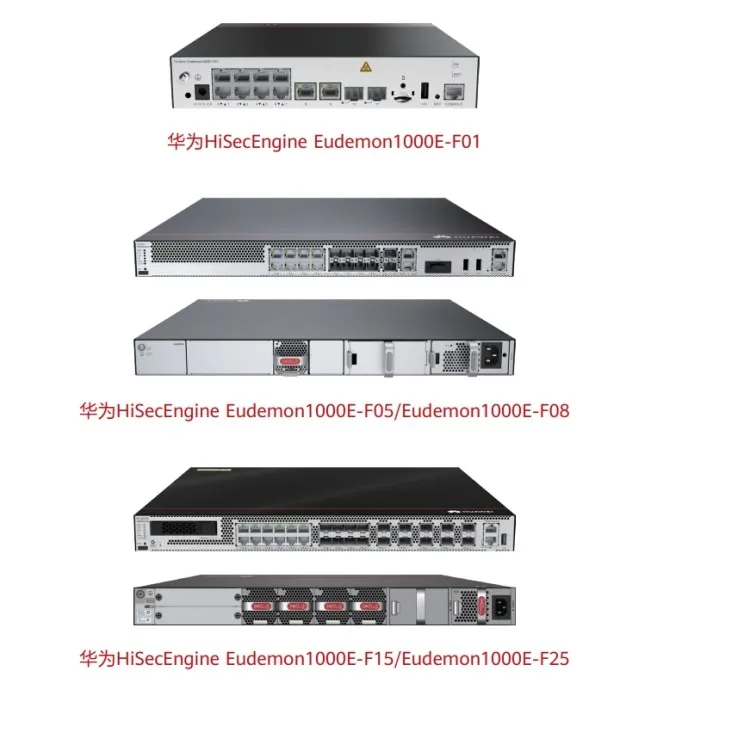 Eudemon1000e-f05-ac Firewall - Secure Data Centers Efficiently
