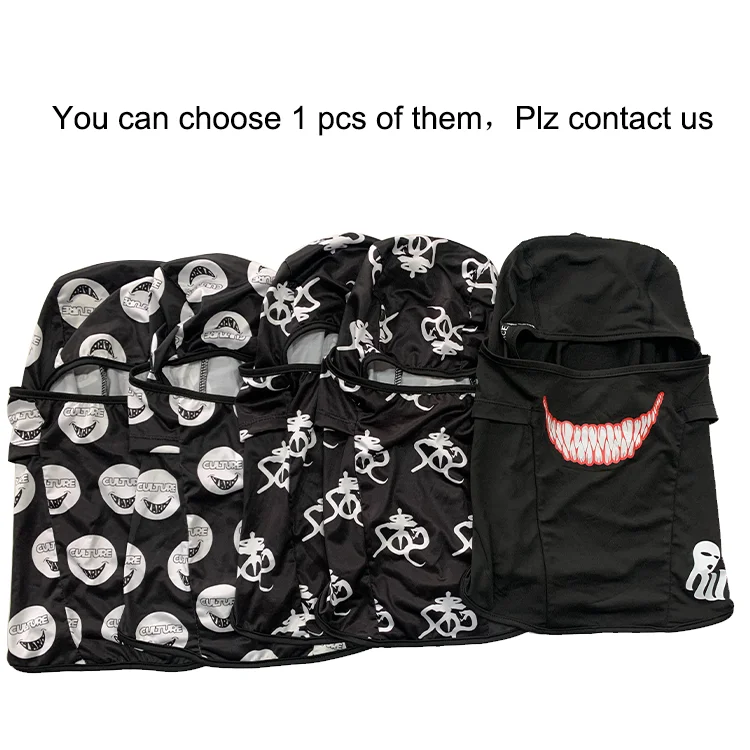 Breathable Waterproof Balaclava Mask Cap With Custom Logo Oem