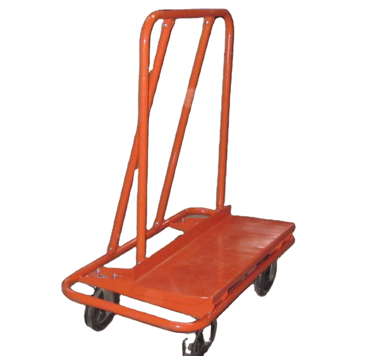 Heavy Duty Plywood Glass Door Gypsum Board Drywall Sheet Cart 2000lbs ...