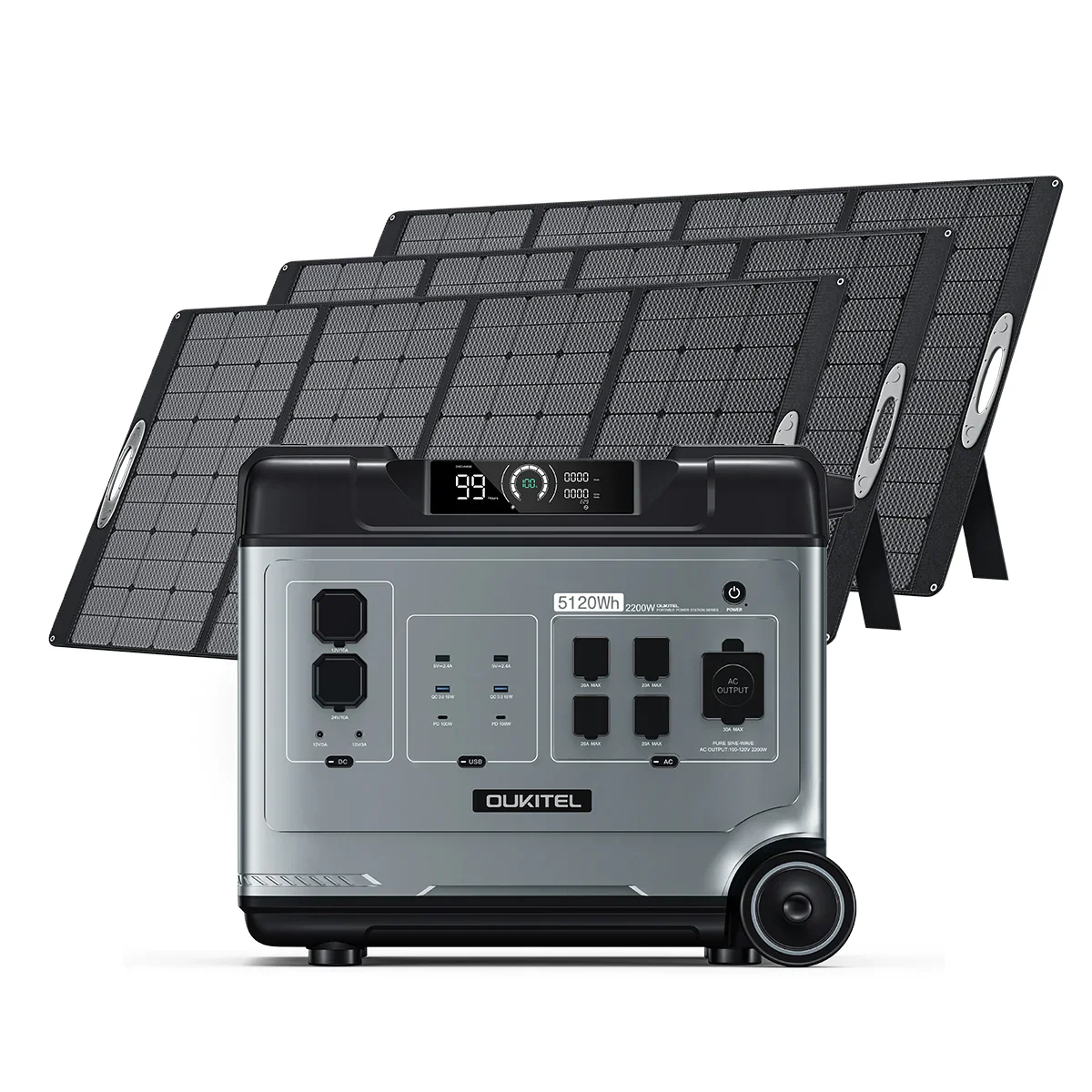 5120Wh Solar Generator 4000W 3600W Portable Power Station| Alibaba.com