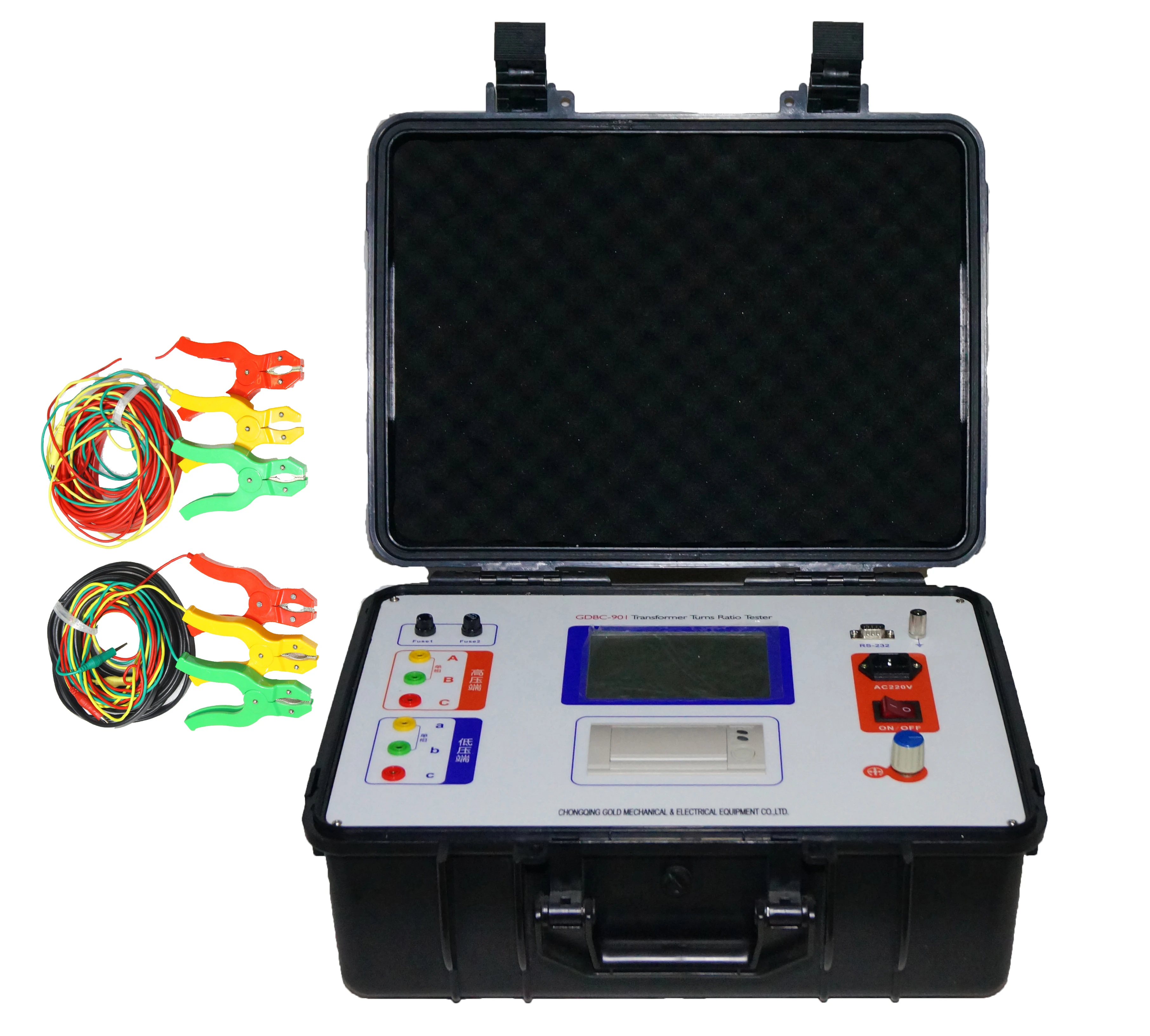 High Precision Single Phase Potential Transformer TTR Meter Transformer ...