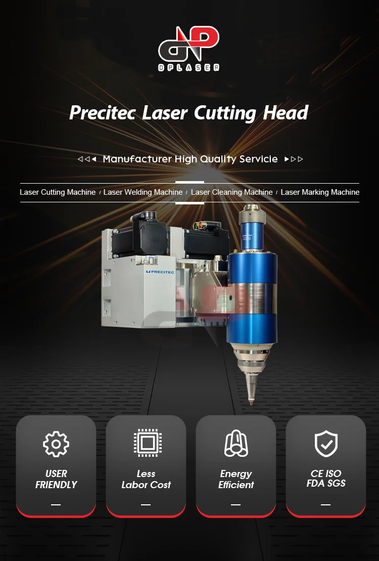 Precitec Formcutter Plus - Efficient Laser Cutting Heads