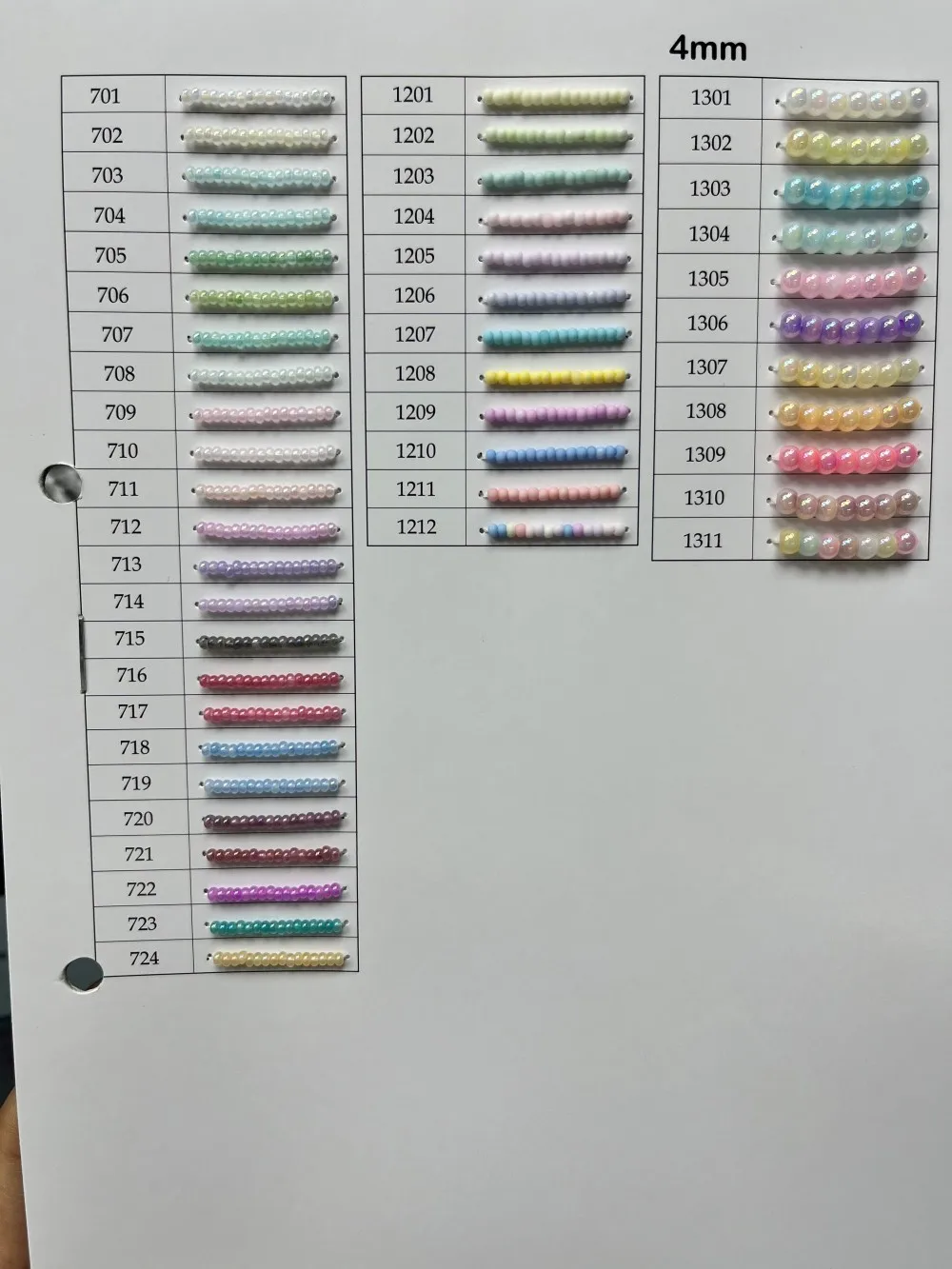 JC 10 Grams per Tube - Premium Round Seed Beads for Jewelry Making