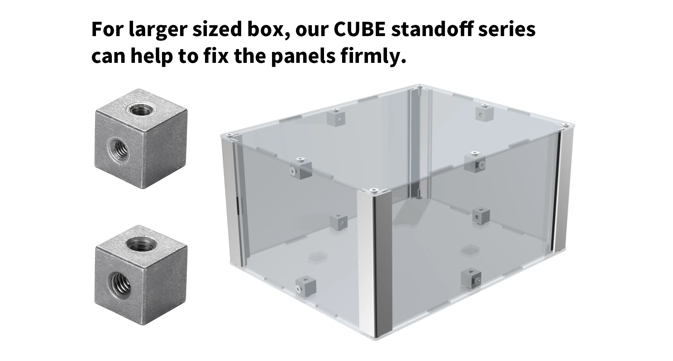 Custom Aluminum PV Inverter Enclosure - Sheet Metal Fabrication