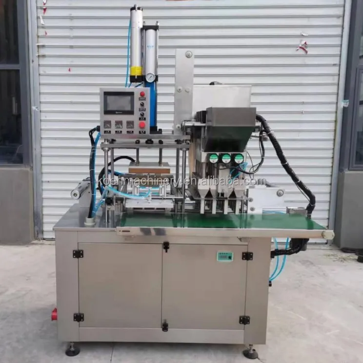 5g-30g 1/2/3 Chamber Liquid Detergent Laundry Pod Filling Packing ...