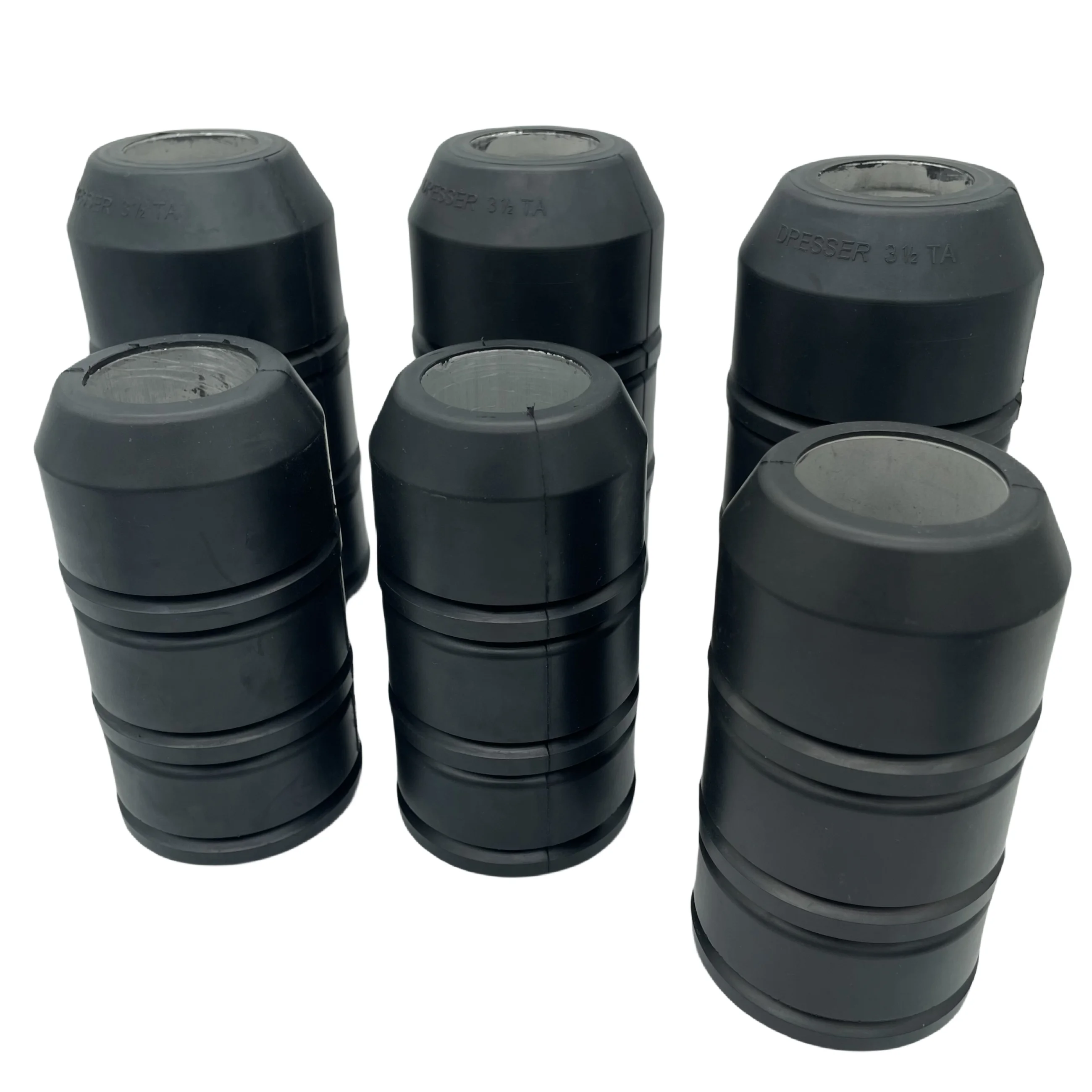 Various Types Rubber Cups NBR RTL SD V TA SV MV Swab Cups for Drilling Tool