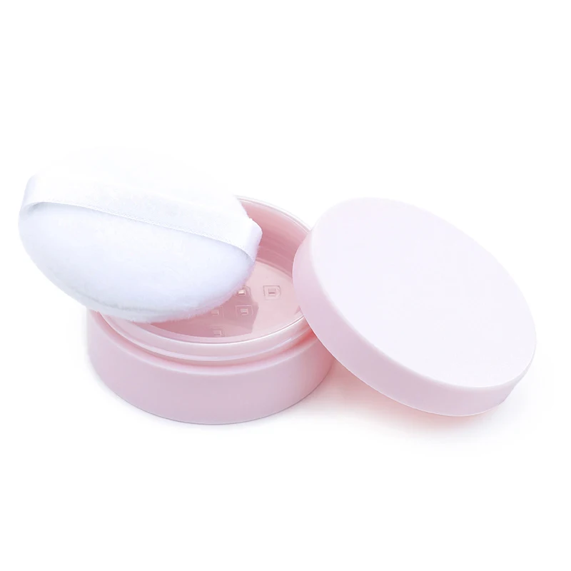 Cosmetic 5g Loose Powder Container With Hdpe Sifter Portable As Pink ...