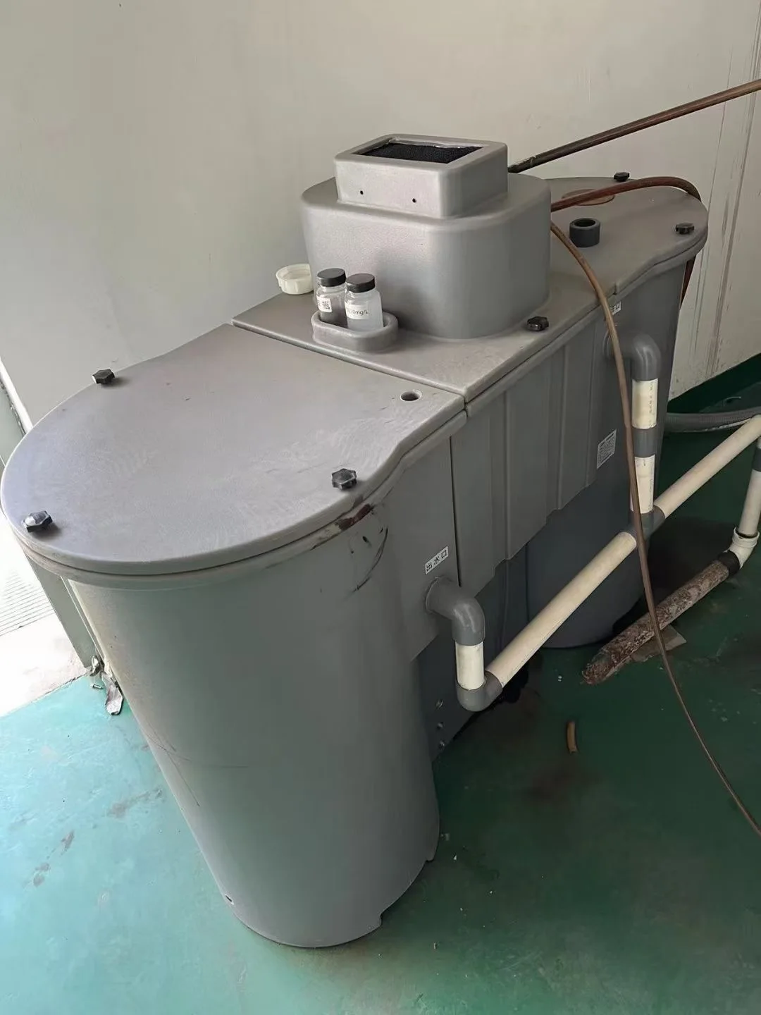 Air Compressor Condensate Post-Treatment Waste Oil Collector Oil/Water ...