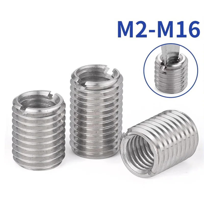 High Quality Threaded Insert Nuts Self Tapping Insert Tool Stainless ...