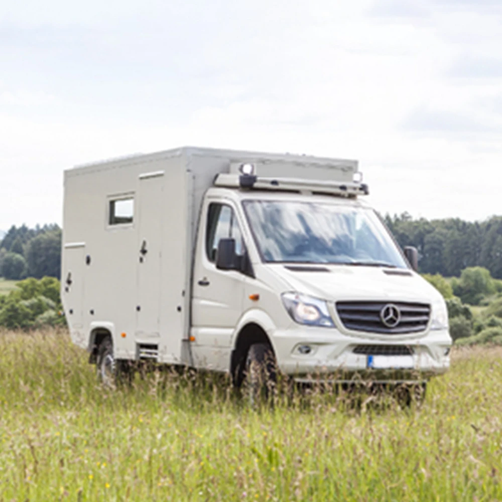 Ecocampor Expedition Truck Bed Camper Motorhome Offroad Rv Caravan With ...