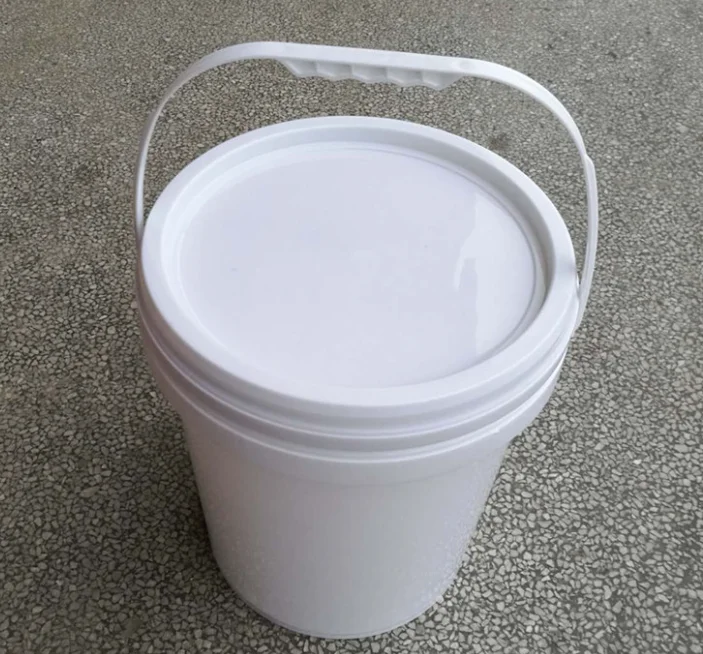 5 Gallon 20l 30l Black Square Bucket Plastic Pail Barrel - Buy Plastic ...