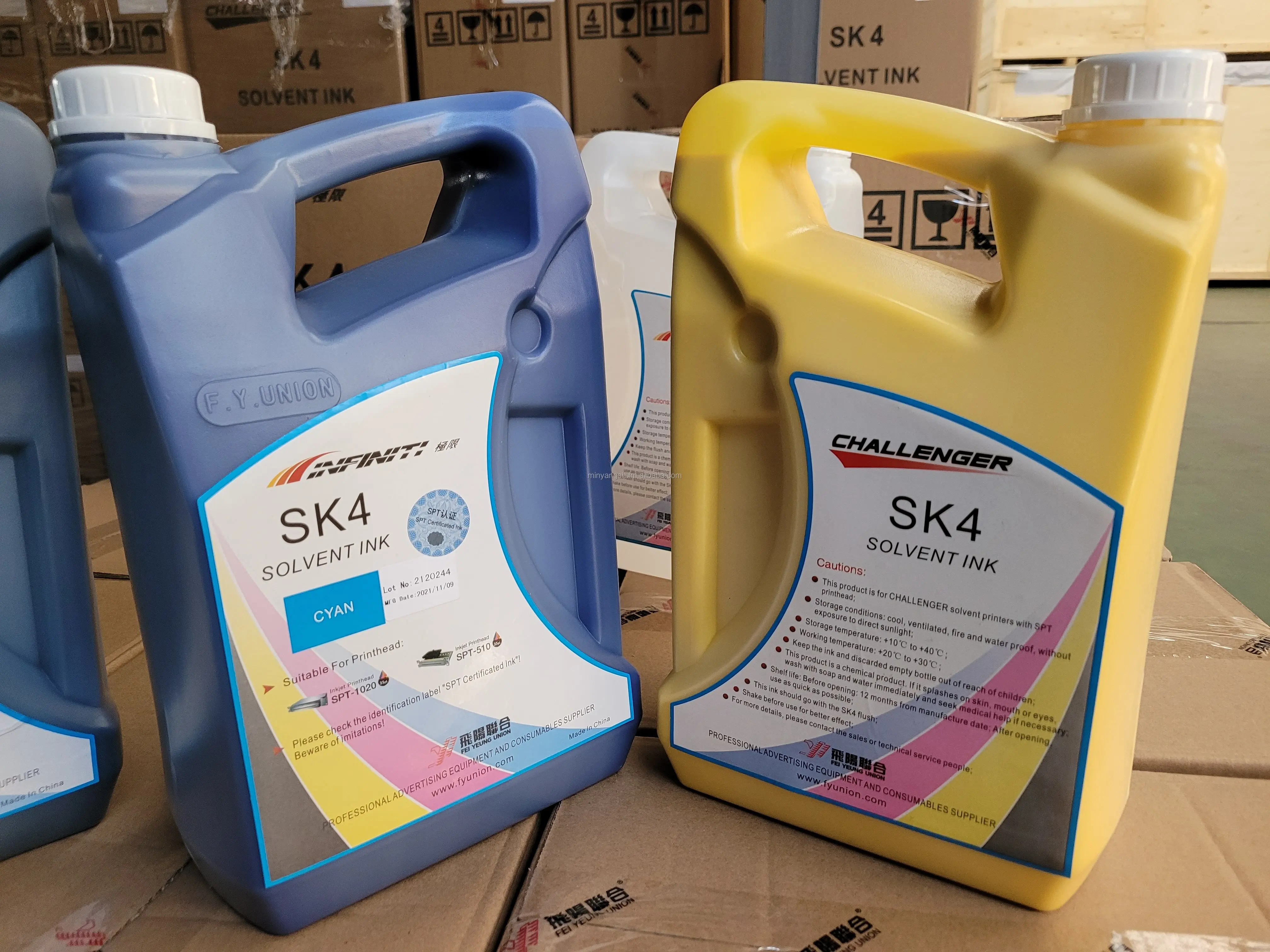 INFINITI SK4 Solvent Ink - High-Performance Digital Printing