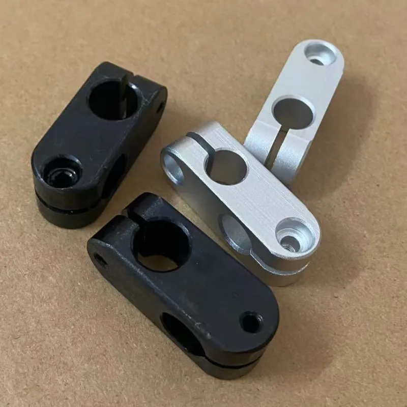 Custom Aluminum Alloy Cross-Axis Brackets - Durable Clamps