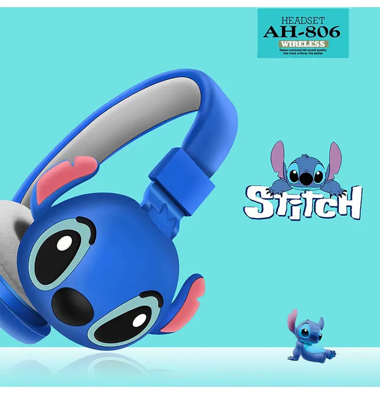 Best 806 Earphones Children Fancy Auriculares Fir Kids Headphones Cute ...
