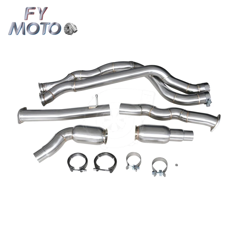 Equal Length Midpipe For Bmw M2 M3 M4 F80 F82 F83 S55 3.0t 2014+ - Buy ...