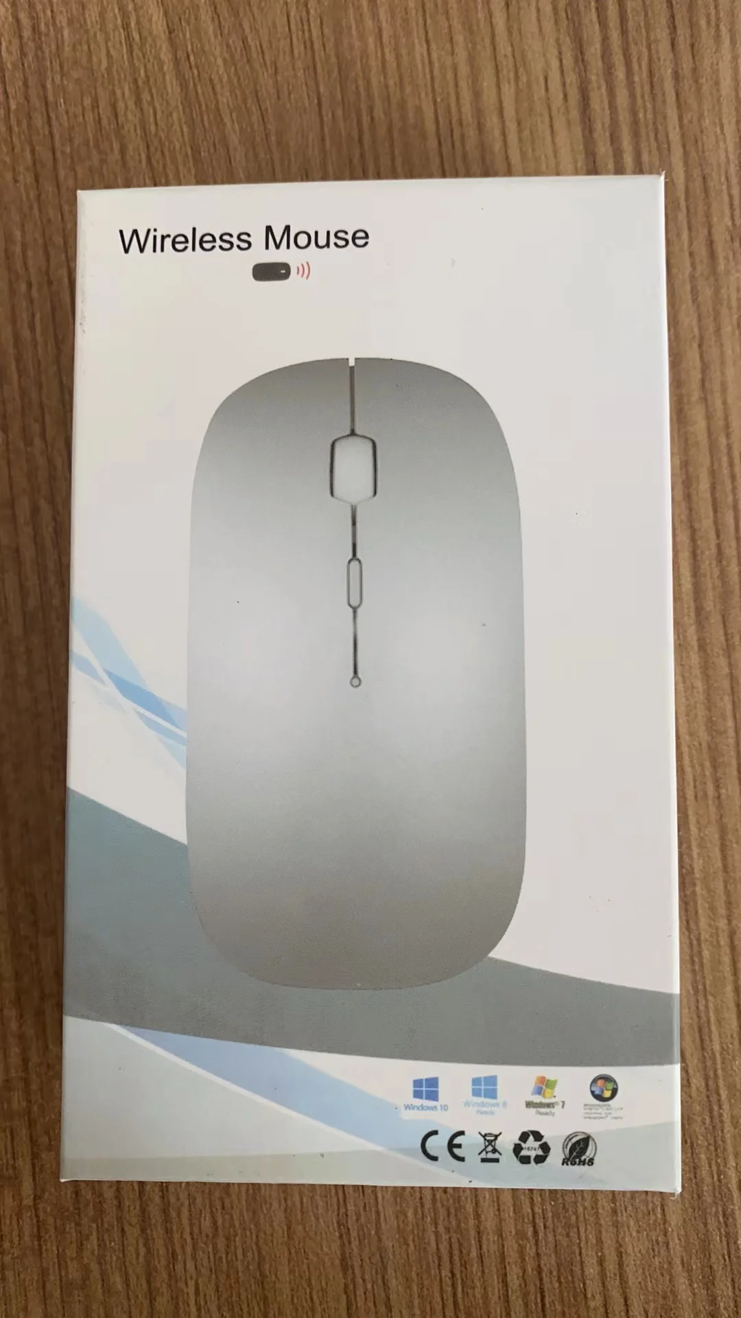 Portable Ergonomics 2.4g Rechargeable Mouse Doul Model Computer Mouse ...