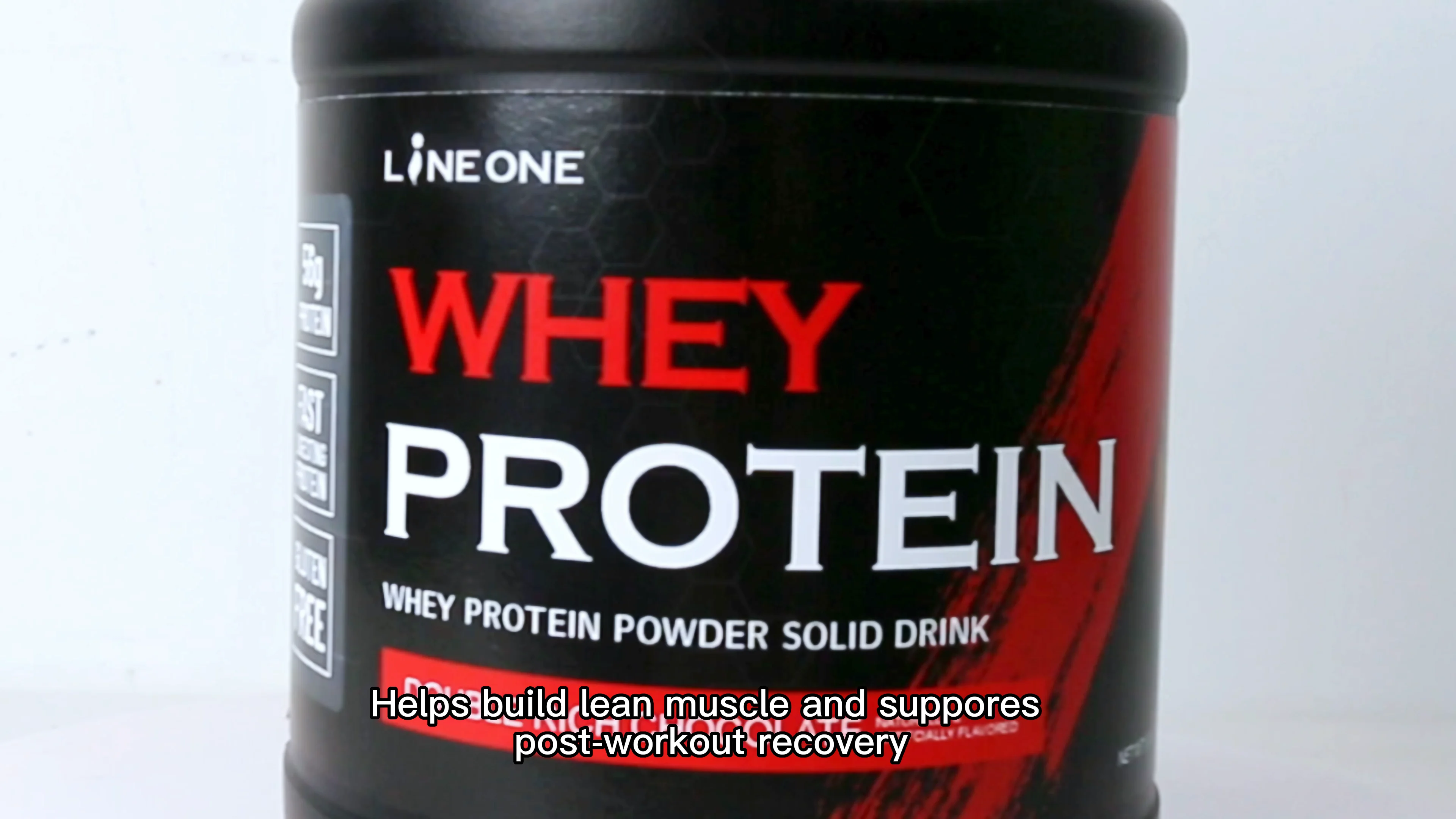 Oem Healthcare Supplement Gold Standard Whey Protein Powder 80% Gym ...