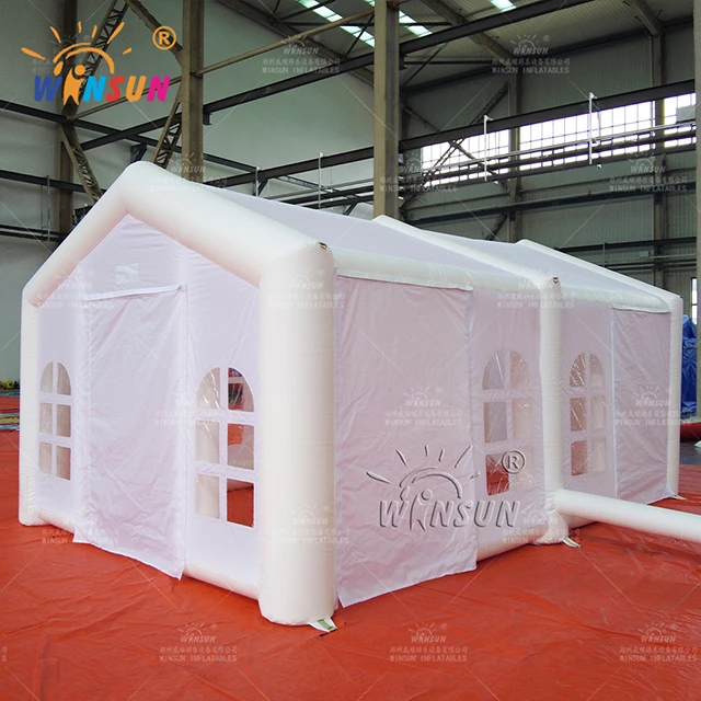 Winsun Inflatable Bunker Model Factory Custom Inflatable Paintball Tent ...