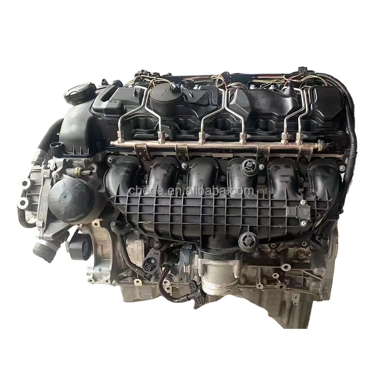 Hot Sale Used Gasoline Bmw Engine F06 F10 N55 N55b30 N55b30a With Turbo ...
