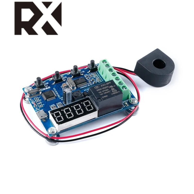 Tz Overcurrent Relay Module Ac Current Detection Measurement Digital ...