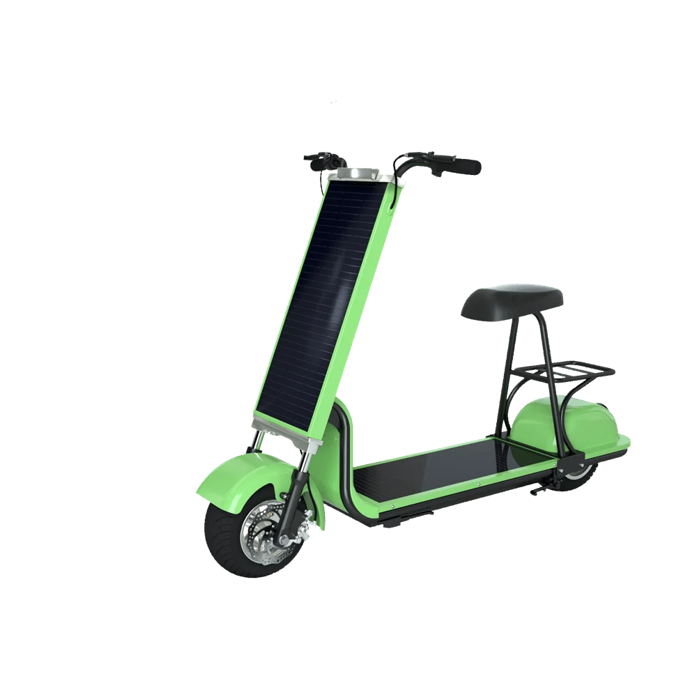 First One 36v 13a/20a Solar Electric Scooter In The World With Zero ...