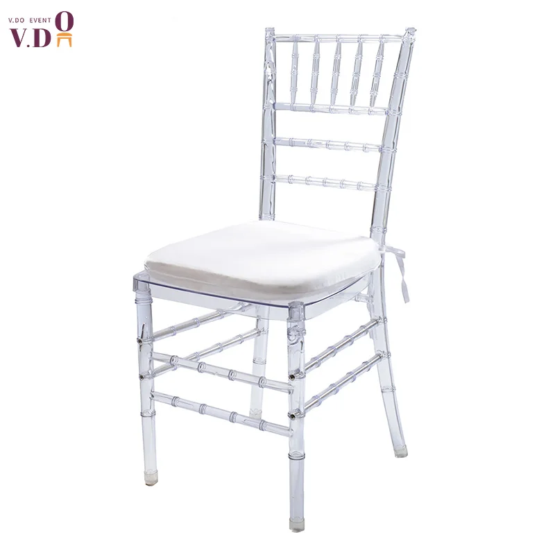clear crystal chiari hotel chairs wedding clear chiavari resin chair ...