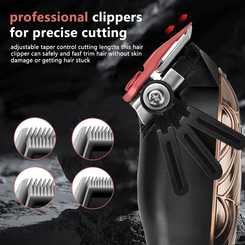 Waikil Professional Clipper Machine Electric Hair Cutting Machine ...