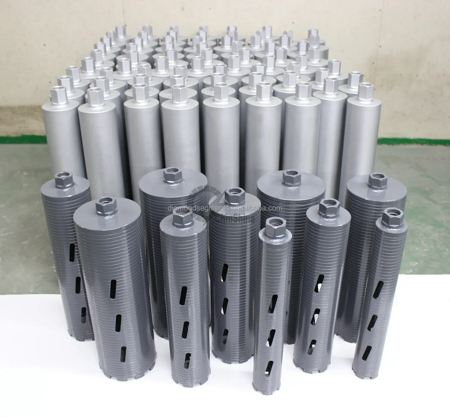 Good Sharpness aero Core Drill Segment Drilling for Reinforced Concrete ...