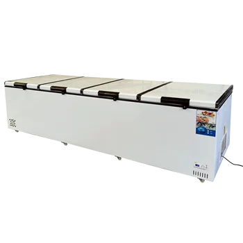 Two-temperature Frozen Ice Cream Freezer Top Open Chest Refrigerator ...