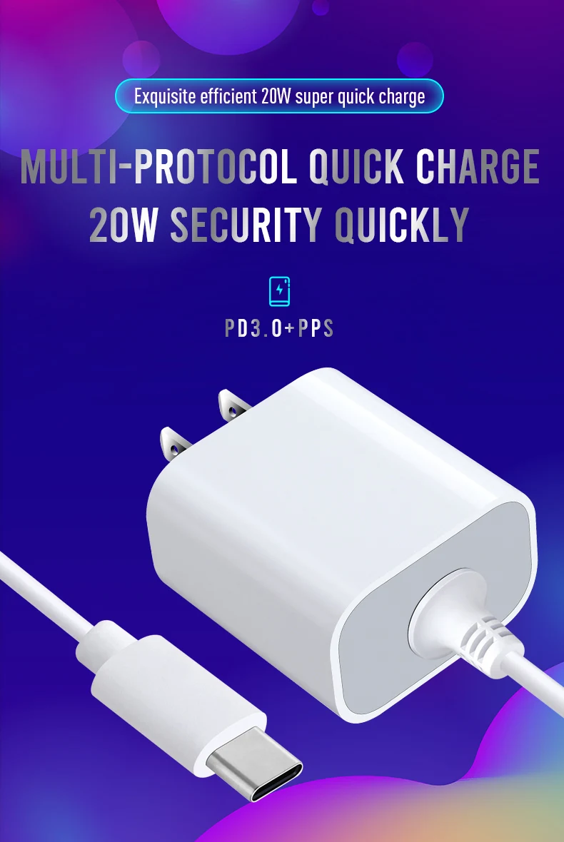 Us Wall Plug 5v 3a Usb-c Pd Adapter For Raspberry Pi 4 5v 3a 15w Dc ...