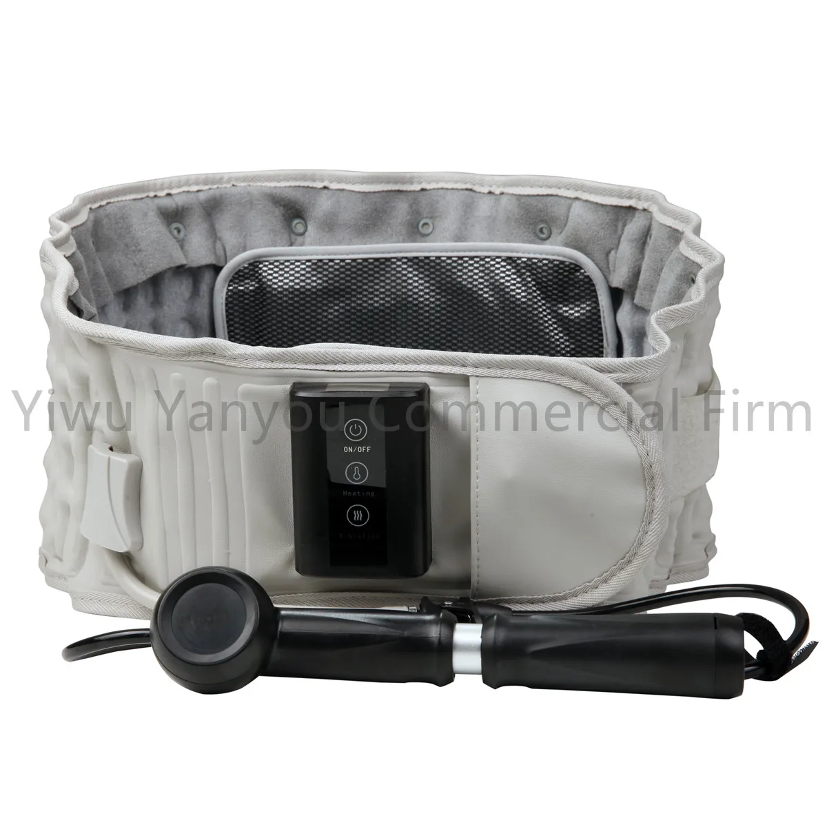 Lumbar Air Traction Belt with Heating & Massage Inflatable Against ...