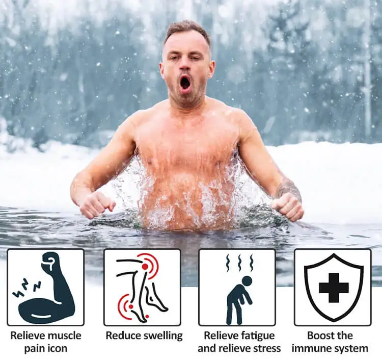 Low Price Factory Home Therapy Cold Plunge Recovery Pod With Cooler ...