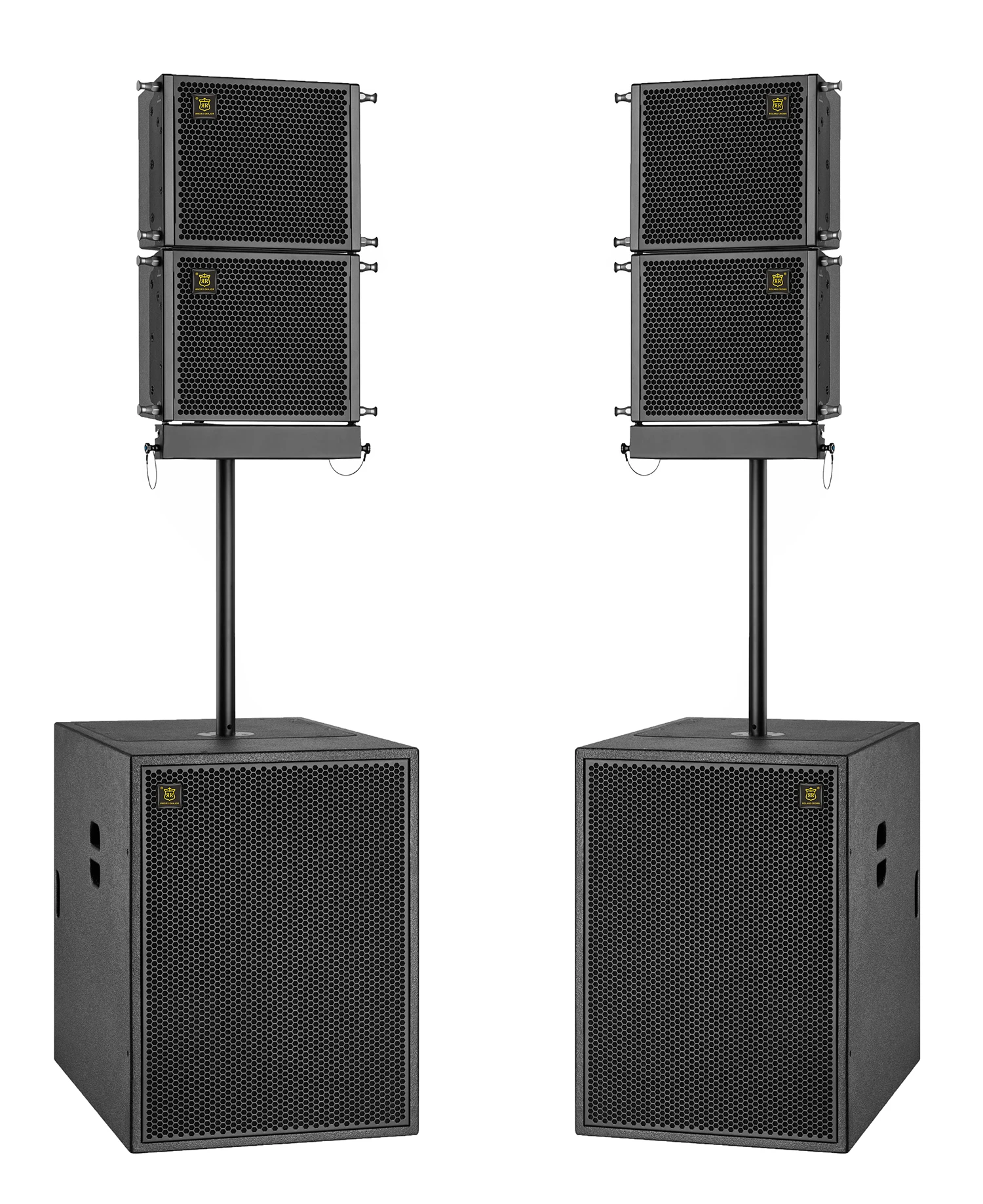 Roland Crown New Explosive Ten Inch Full Frequency Array Sound Column ...