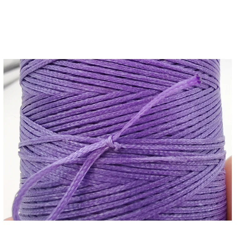 150D/16 Waxed Nylon Thread - High Strength & Versatile Use