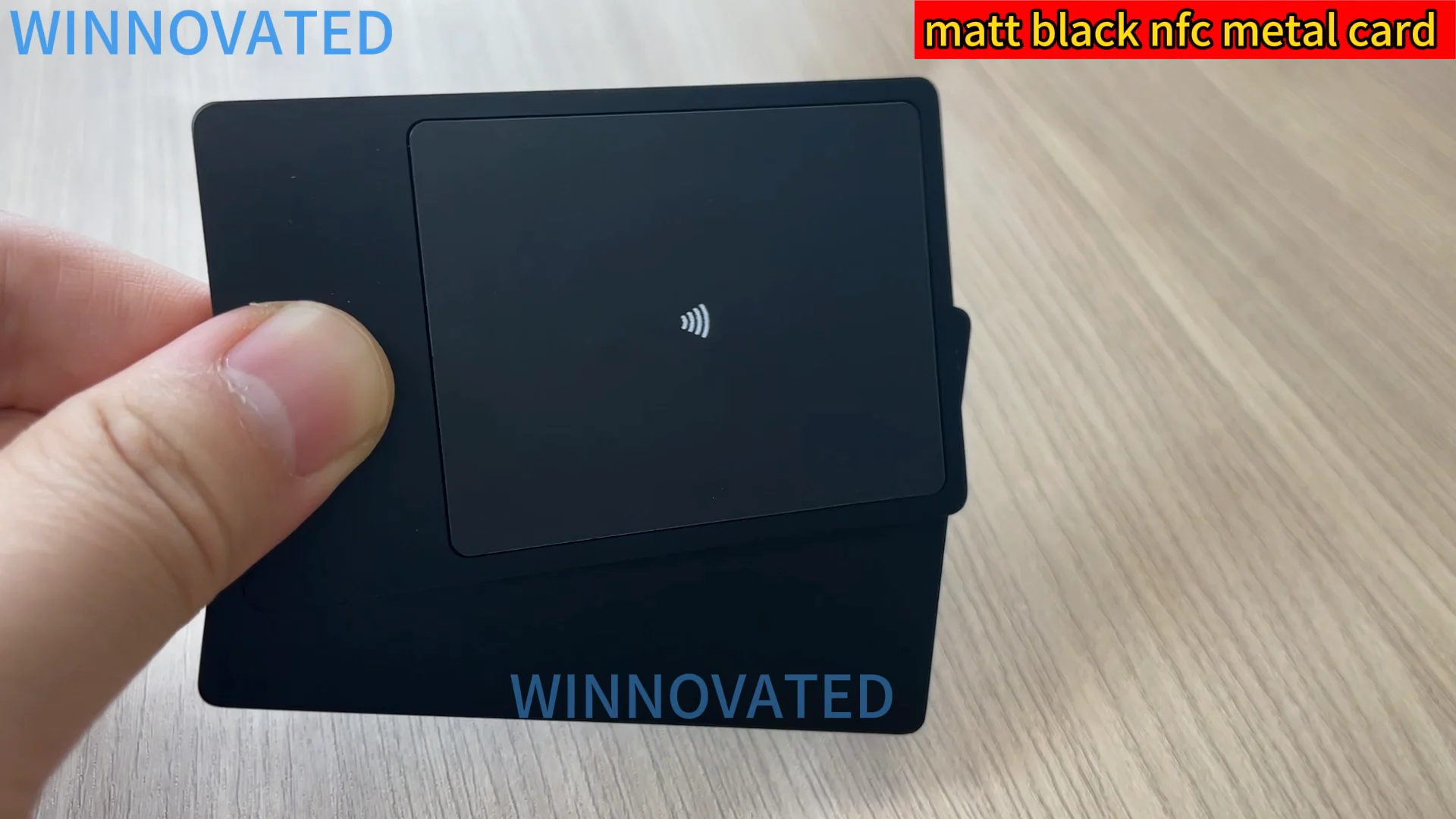 Luxury 24k Mirror Gold Rfid Metal Card Stainless Steel Metal Business ...