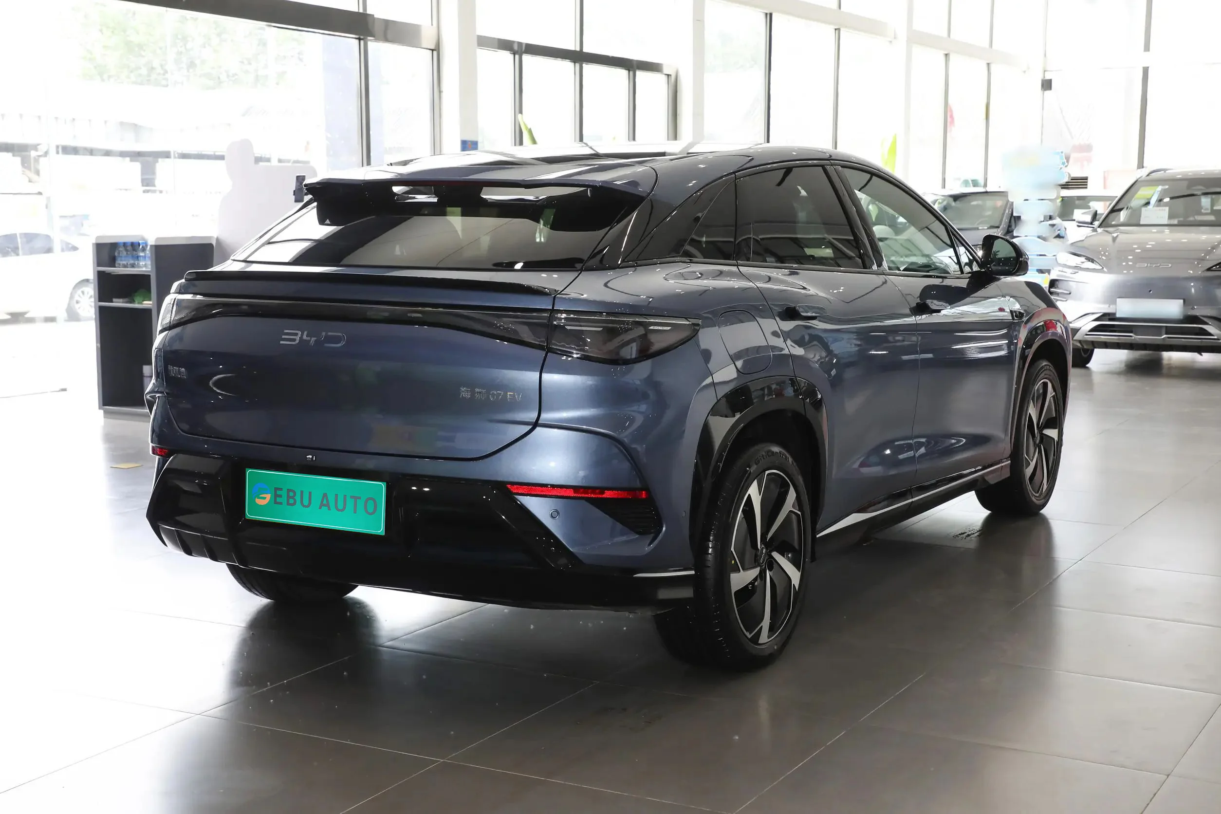 2024 BYD Sea Lion 07 EV Dual Motor 4WD - 650km Range SUV