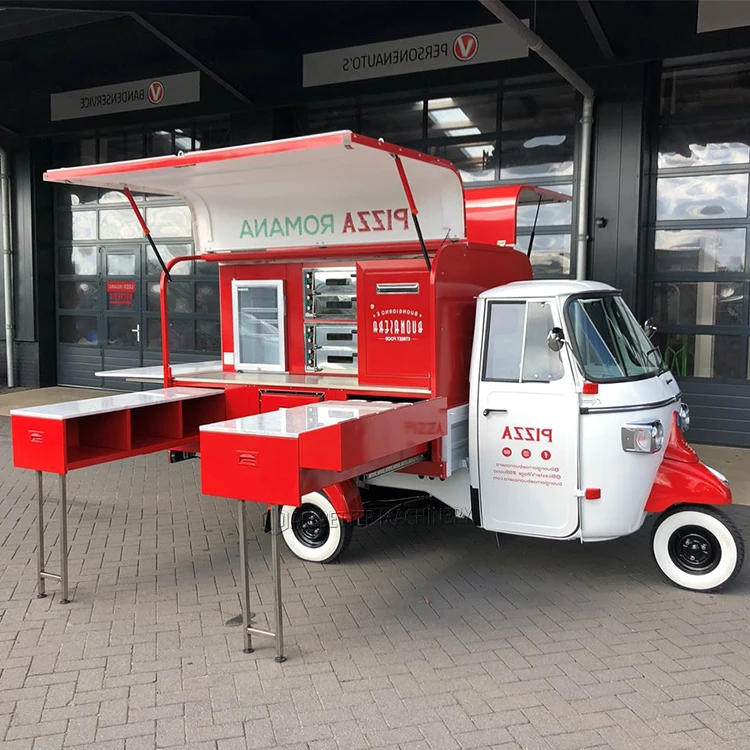 Mobile Fast Food Truck - Customized Food Snack Truck