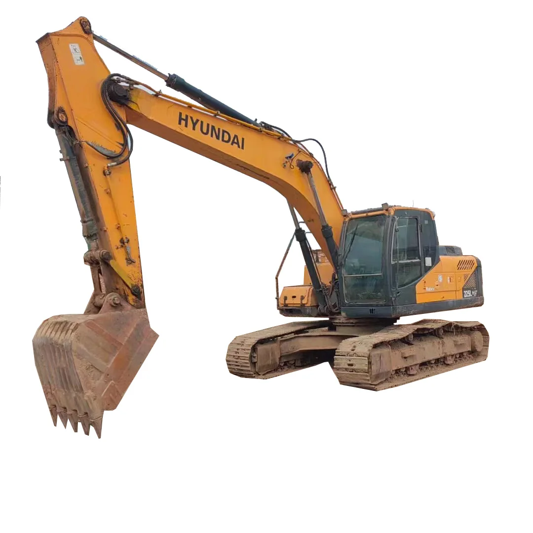 Hyundai 225lvs used excavators used heavy duty machinery used digger ...